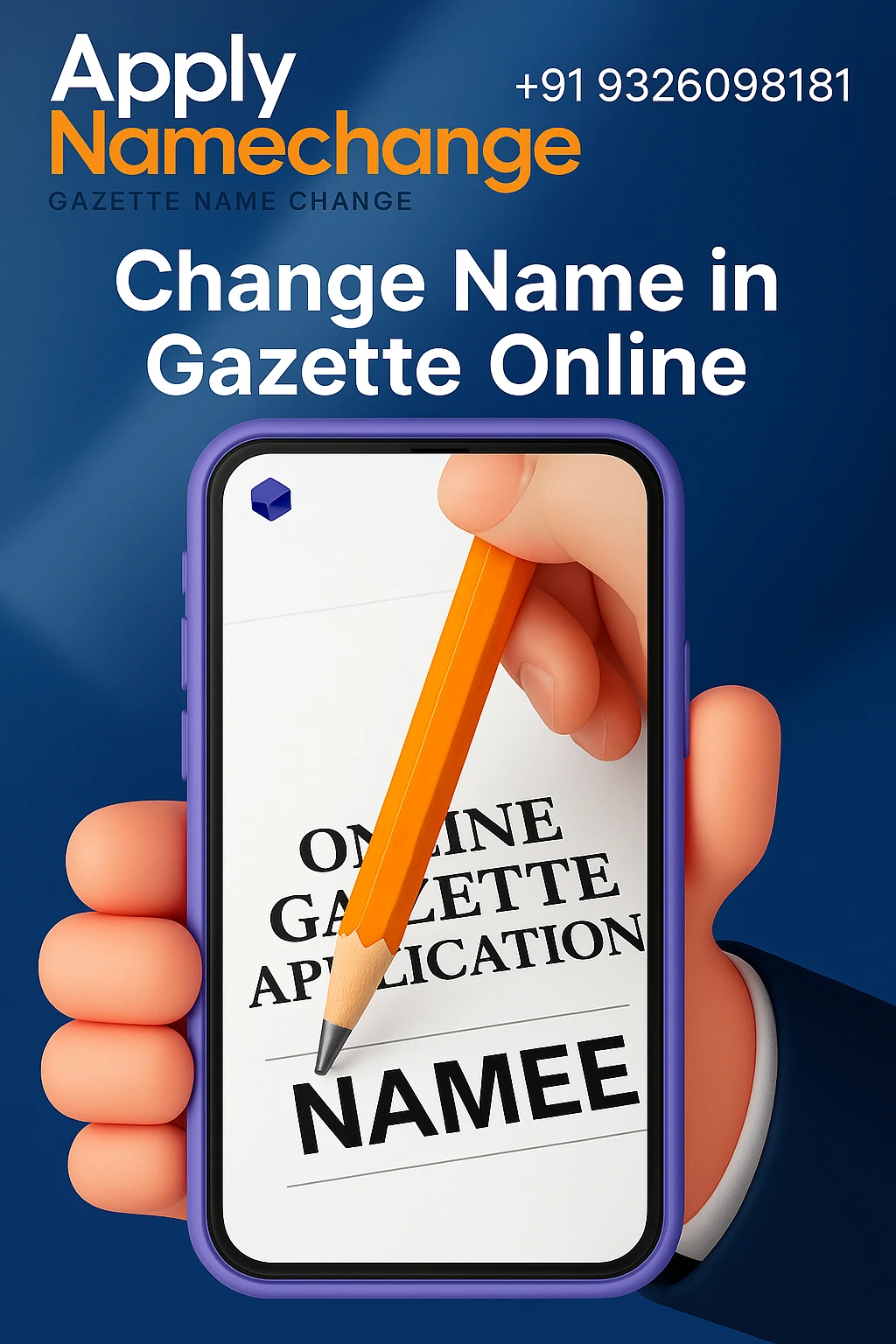 Online Gazette Hyderabad | Name Change Gazette Online | Name change ...